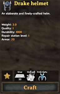 Valheim Drakes: Trophy Grinding & Helmet Crafting Fun!