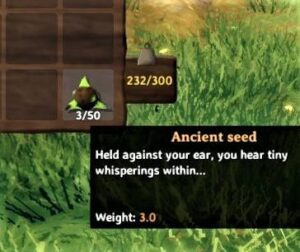 Valheim Ancient Seed for The Elder Boss